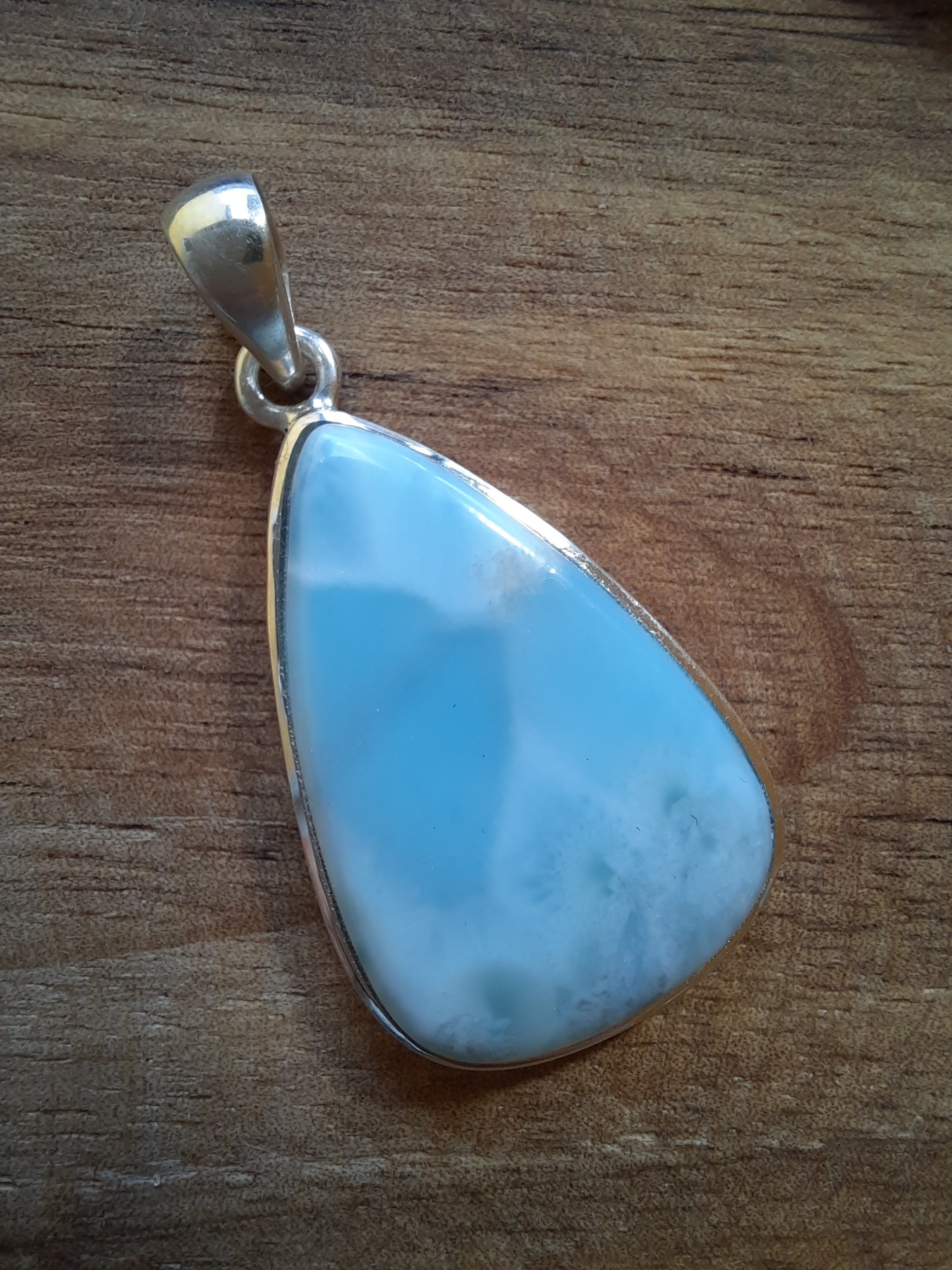 Larimar Anhänger – Kristallwelten